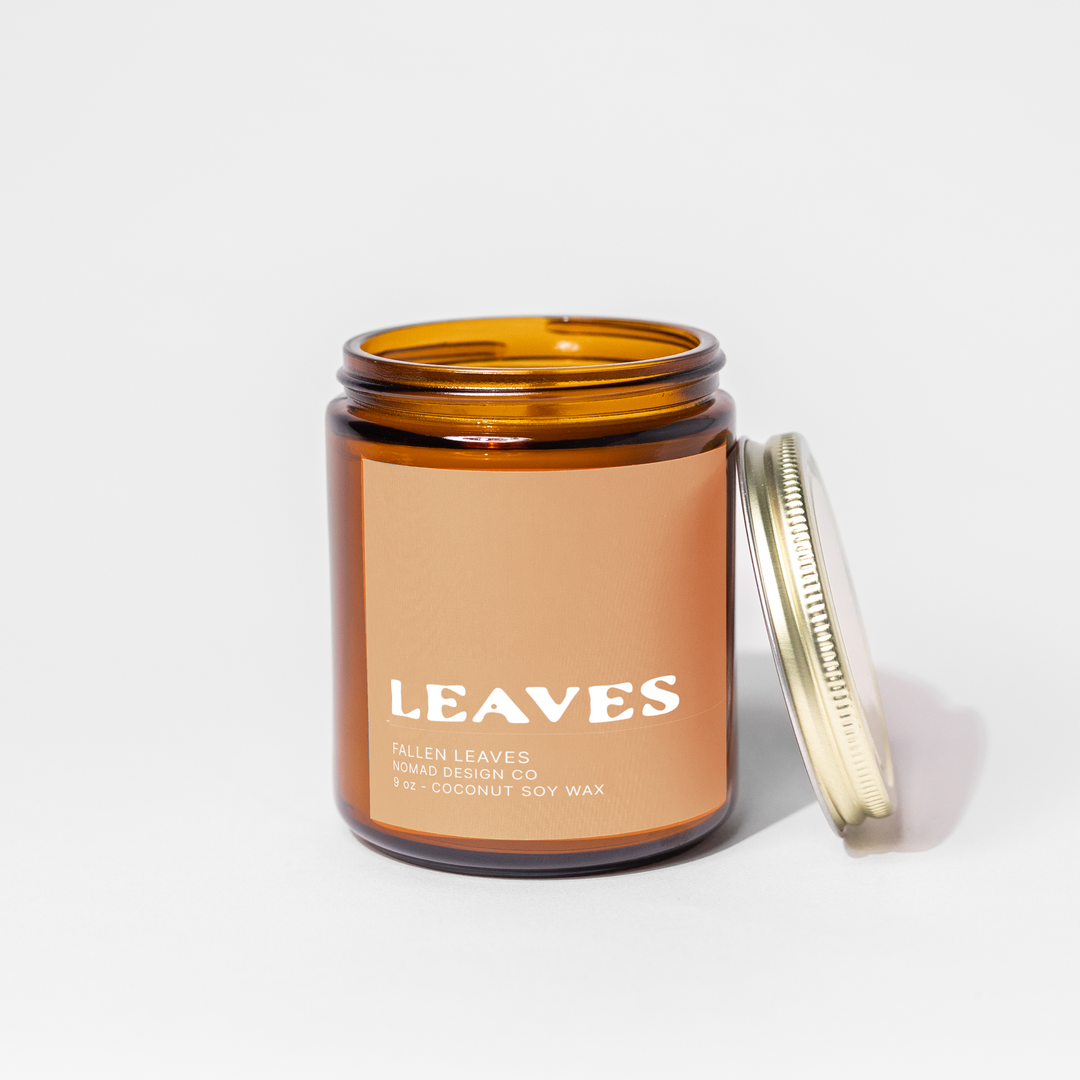 Leaves Candle – Nomad Design Co