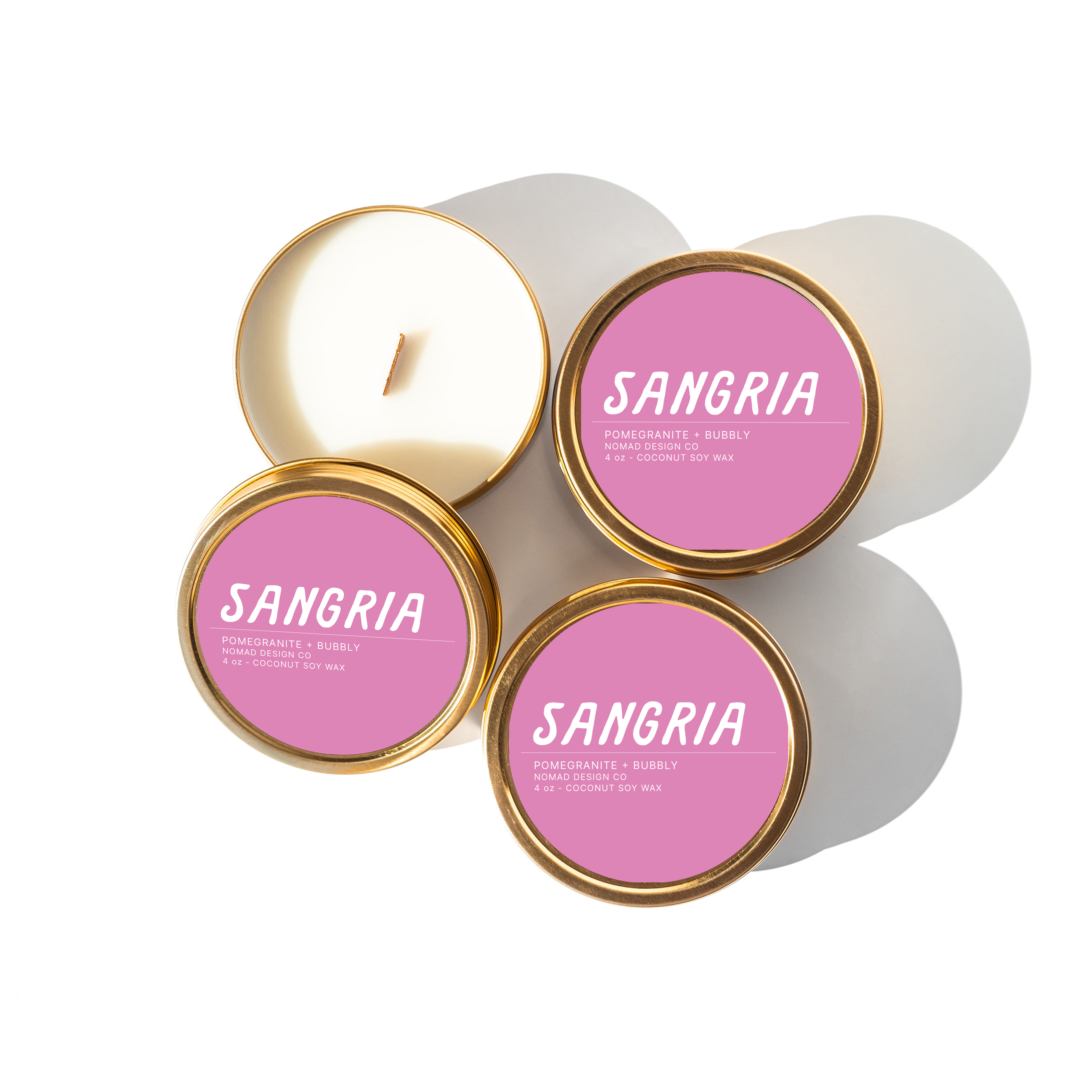 Sangria Travel Tin Candle – Nomad Design Co