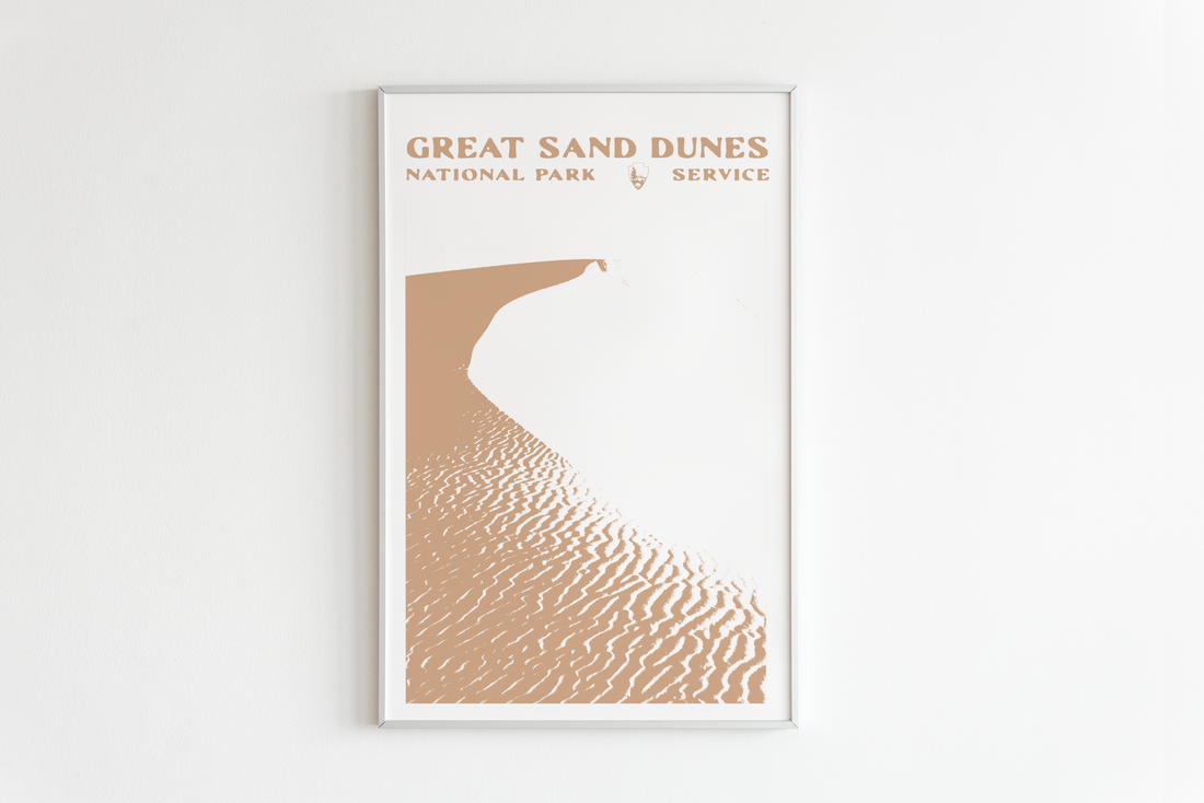Great Sand Dunes Poster – nomaddesignco